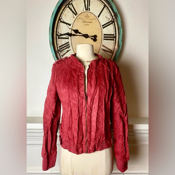 American Rag | Jackets & Coats | American Rag Faux Suede Bomber Jacket | Poshmark